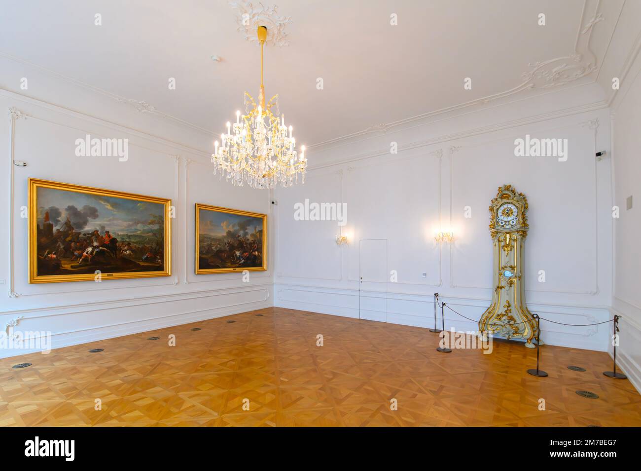 Bratislava museum interior hi-res stock photography and images - Alamy