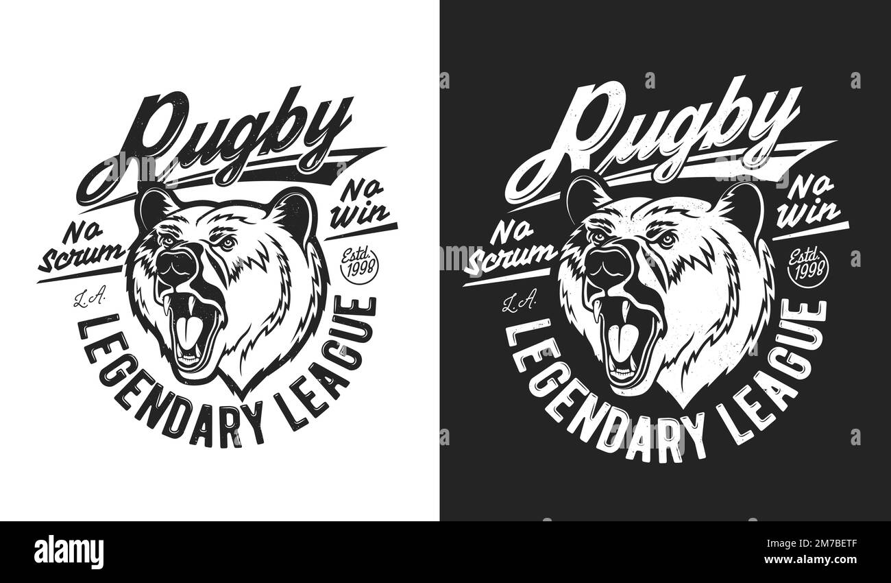 Rugby shirt isolated Black and White Stock Photos & Images - Alamy