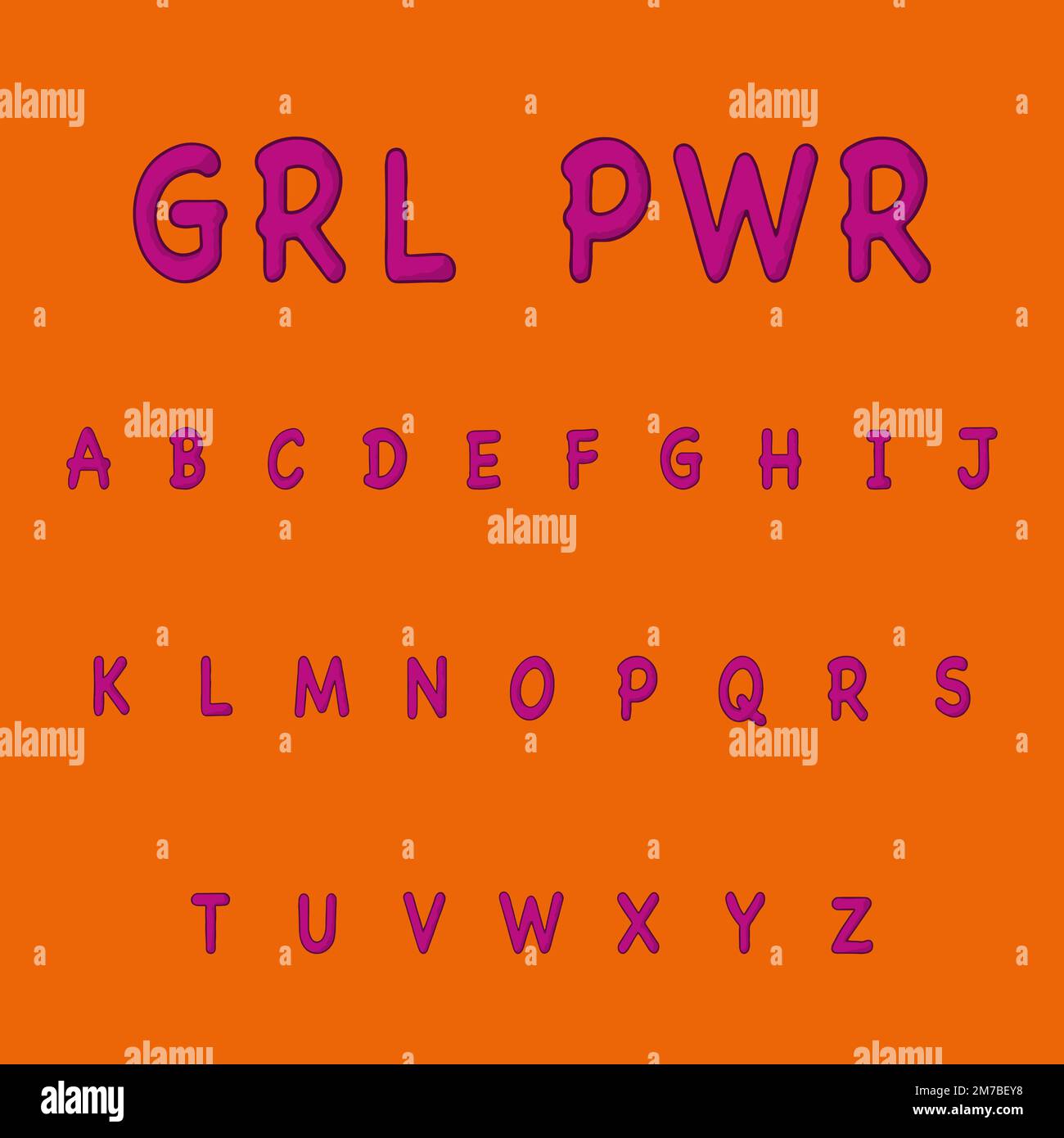 Alphabetic vector vectors hi-res stock photography and images - Alamy