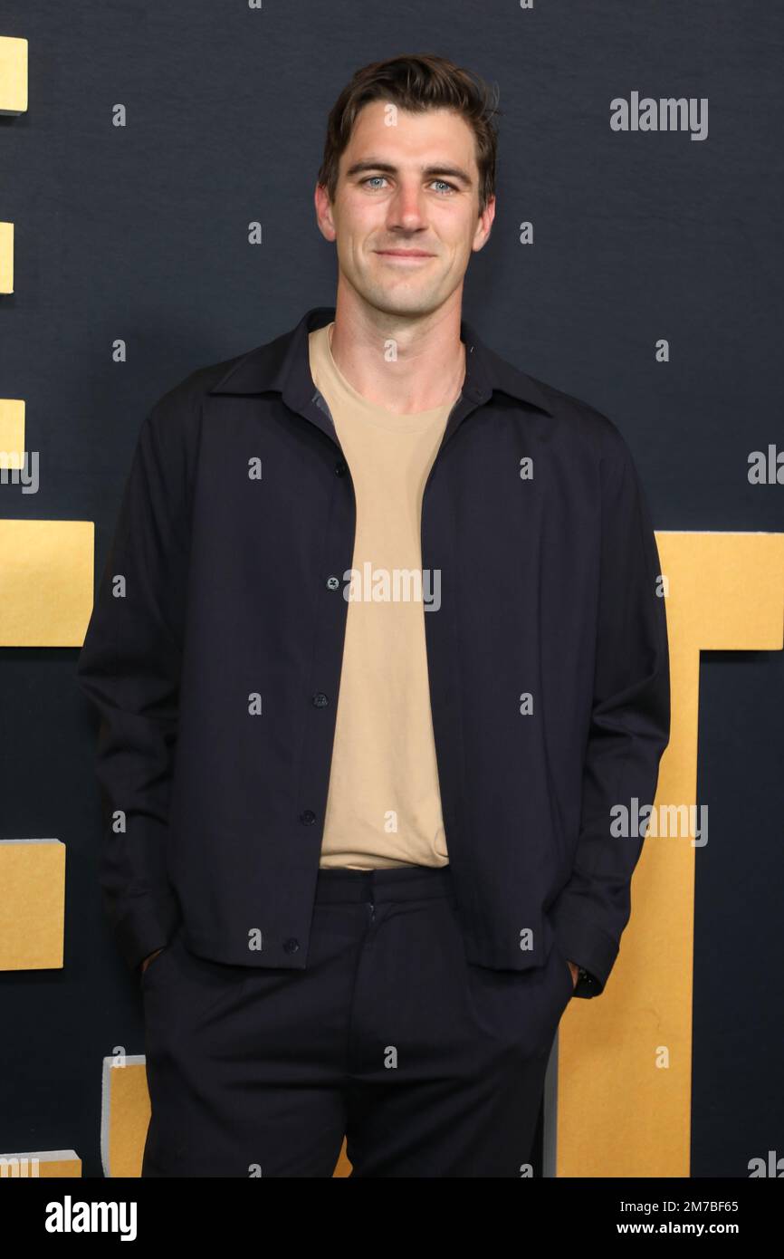 Sydney, Australia. 9th January 2023. Pat Cummins attends the premiere ...