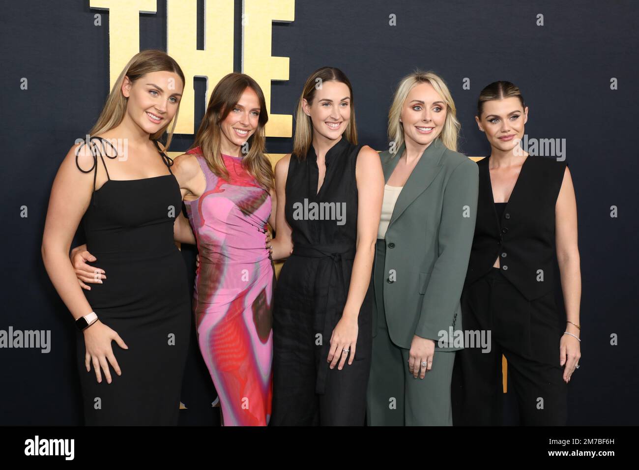 Sydney, Australia. 9th January 2023. L-R: Jess Davies, Becky Boston ...