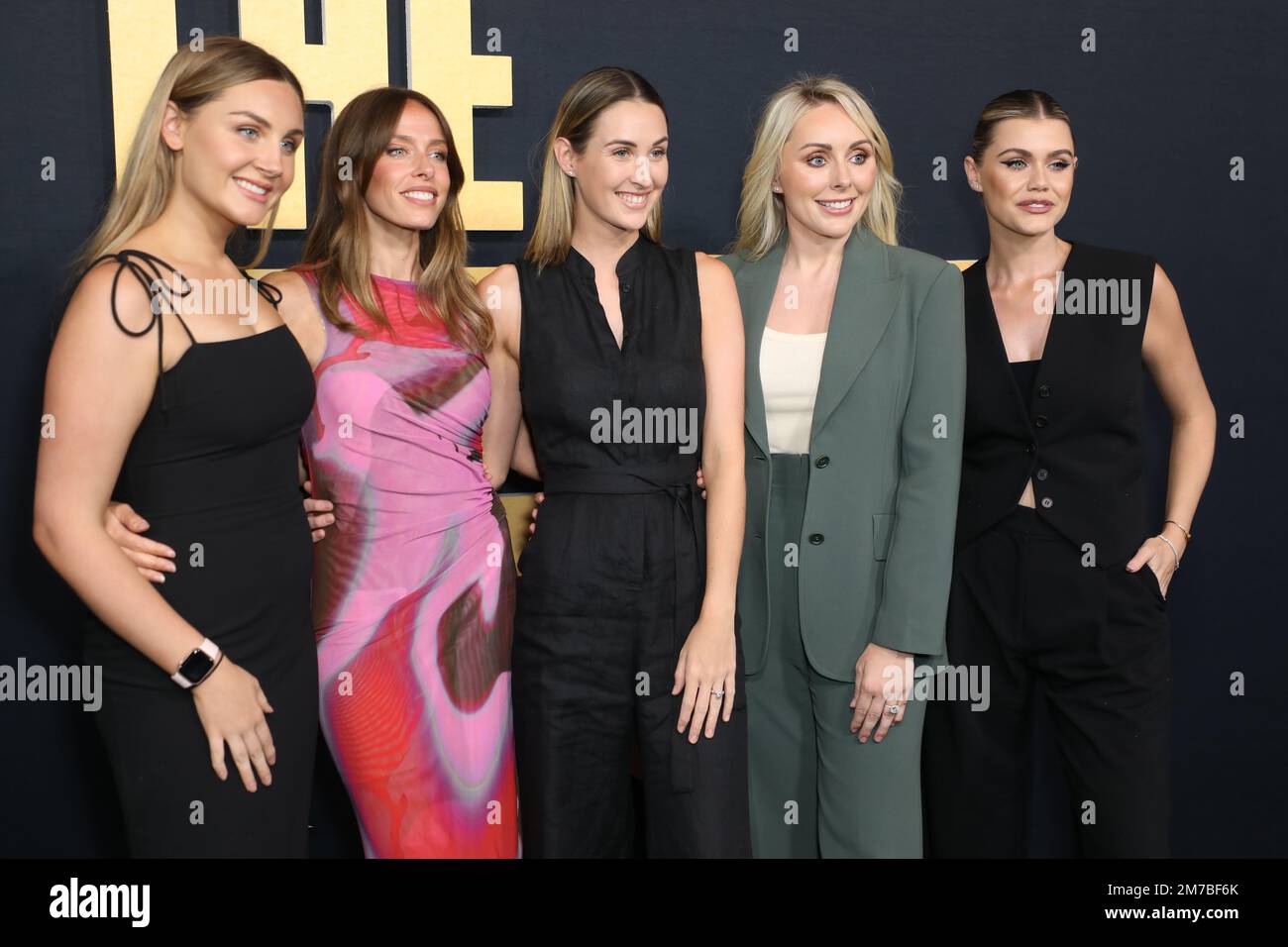 Sydney, Australia. 9th January 2023. L-R: Jess Davies, Becky Boston ...