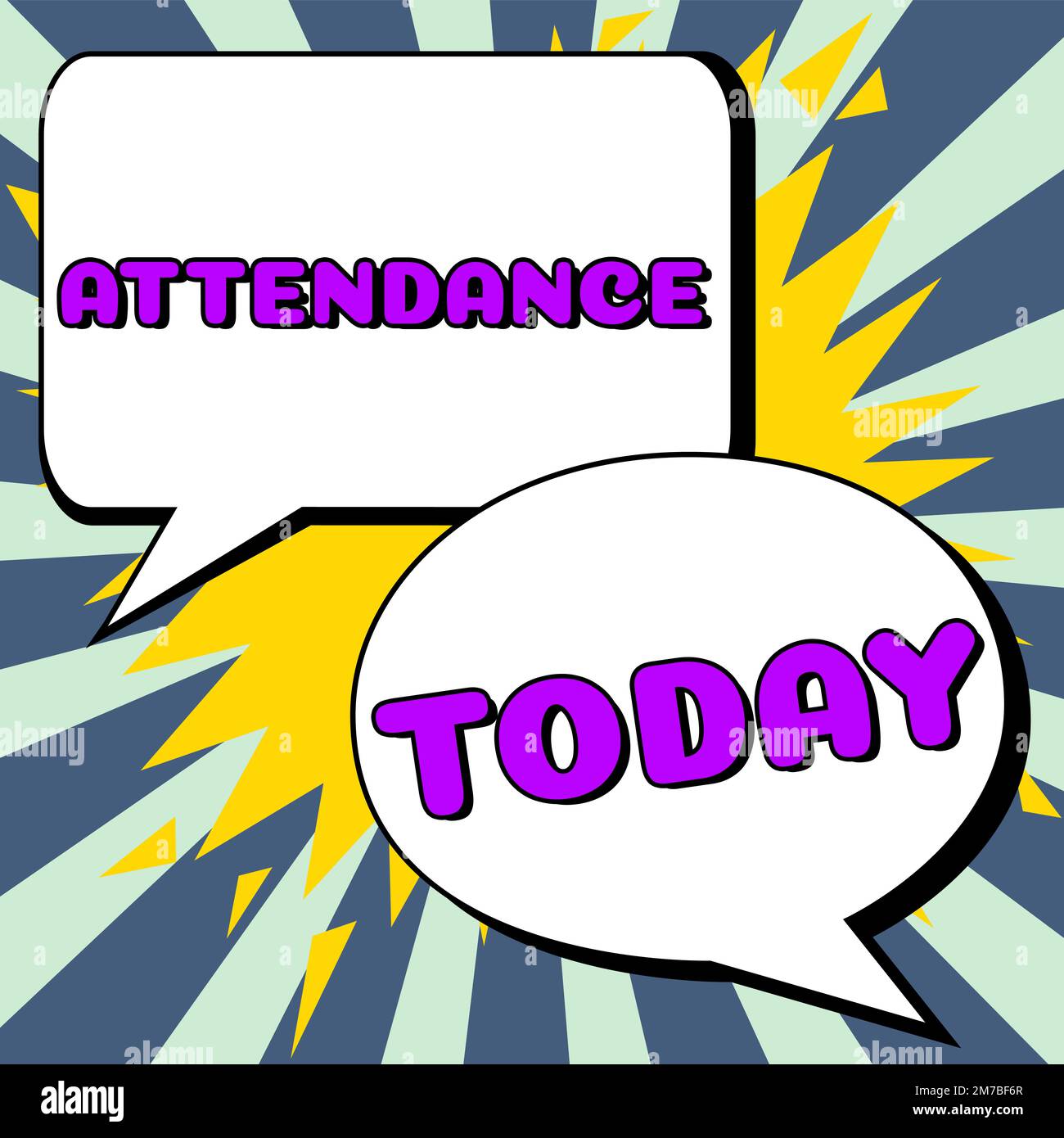 attendance text written on Education background of Back to School ...