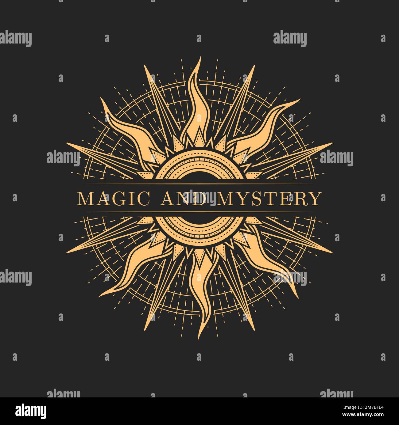 Voodoo tattoo at logo hi-res stock photography and images - Alamy