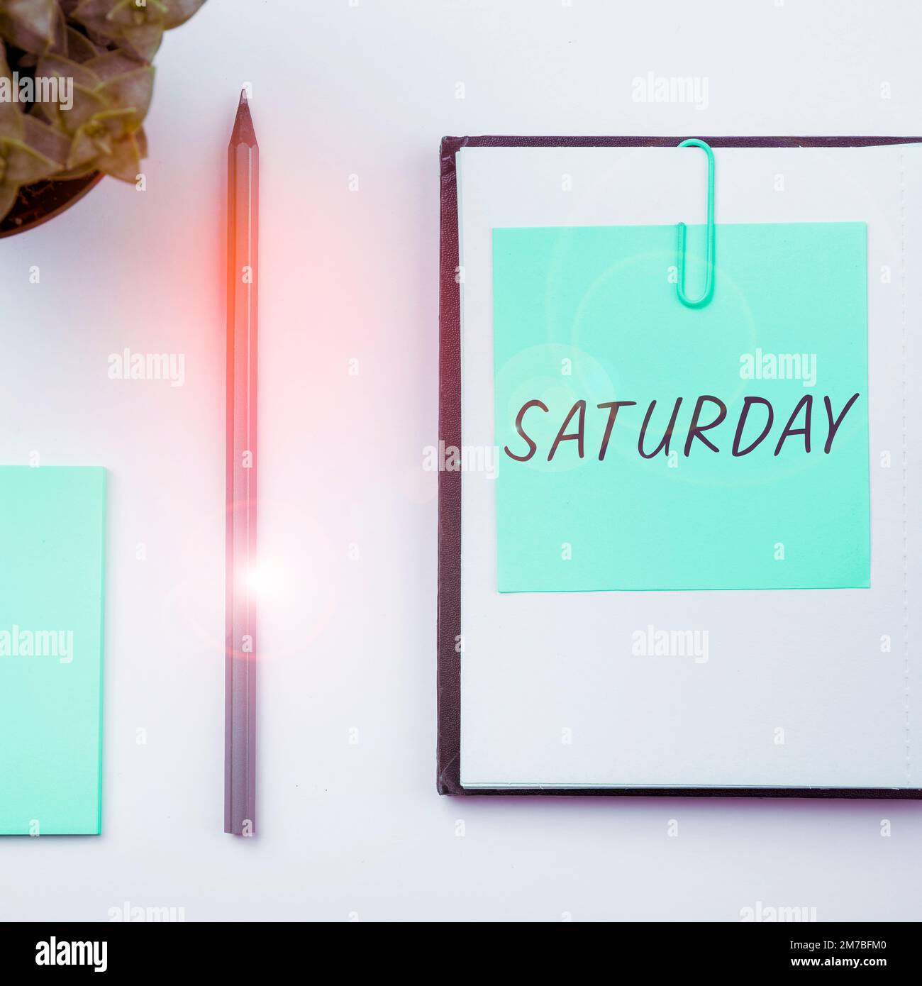 Diary writing saturday sunday hi-res stock photography and images - Alamy