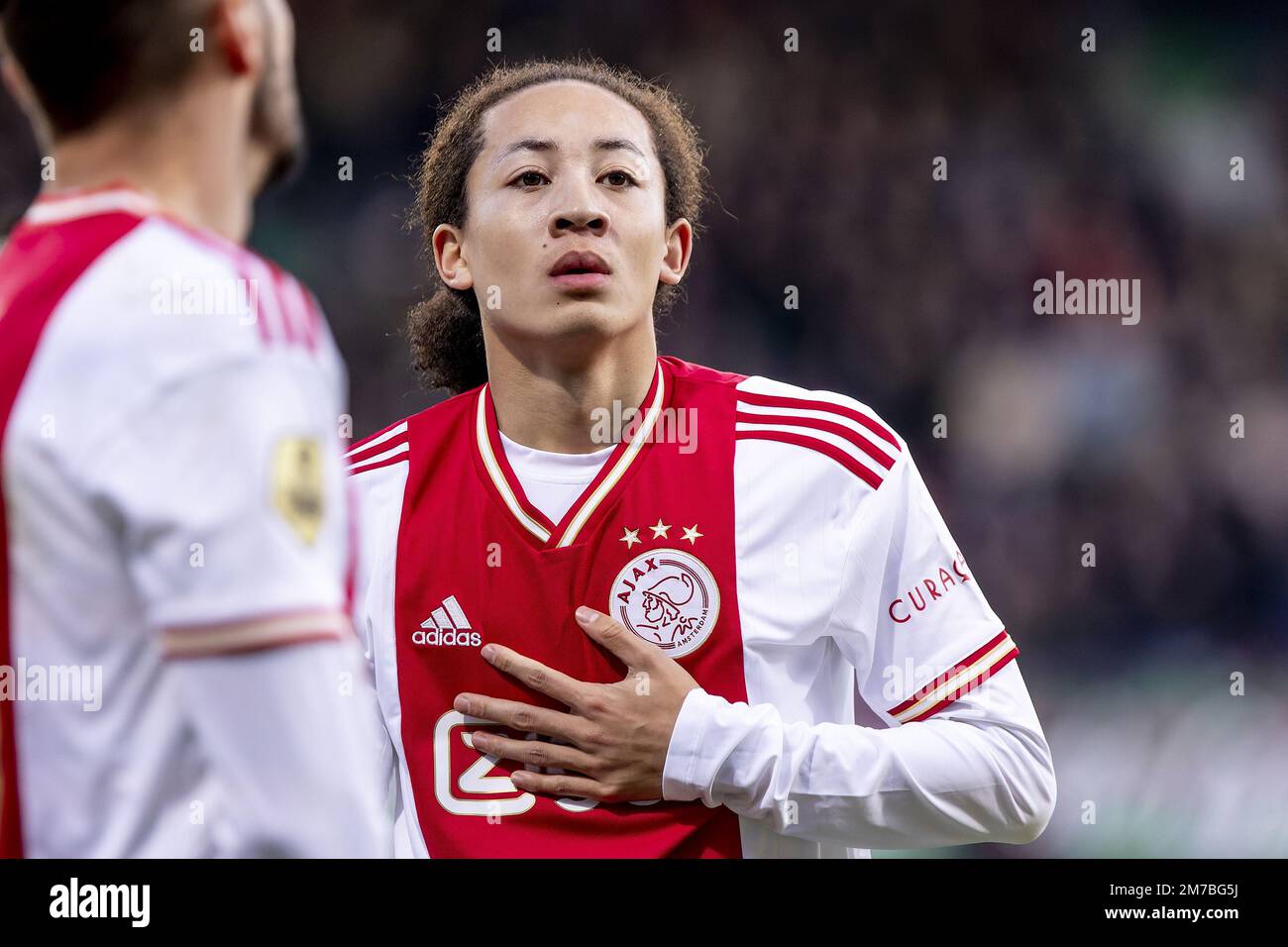 NIJMEGEN, 08-01-2023. Stadion de Goffert, Stadium of NEC. Dutch ...