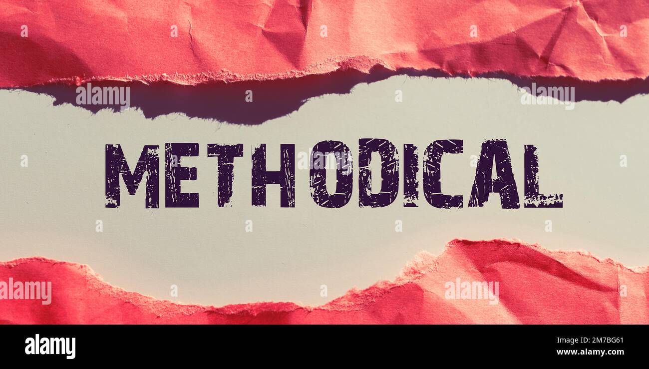 Handwriting text Methodical. Internet Concept System of Methods used in ...