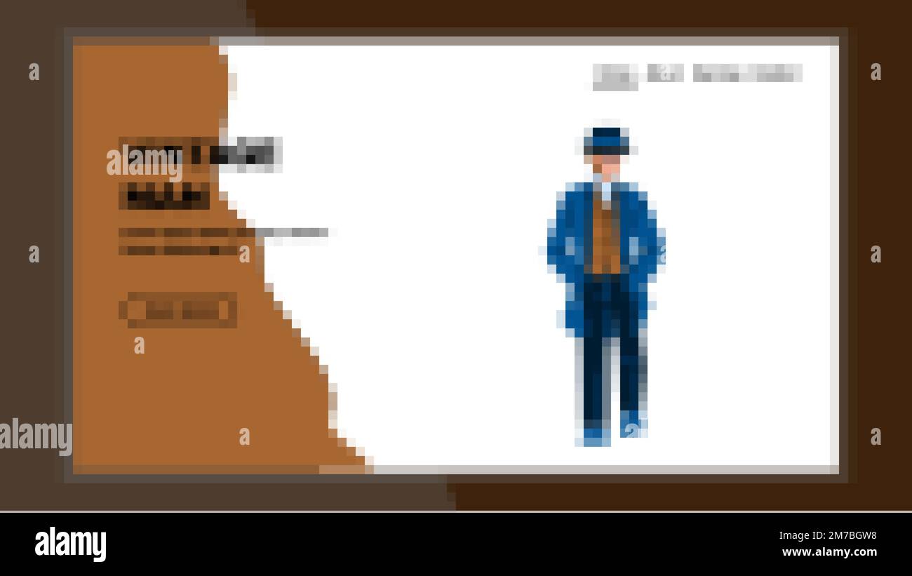 vintage man vector Stock Vector Image & Art - Alamy