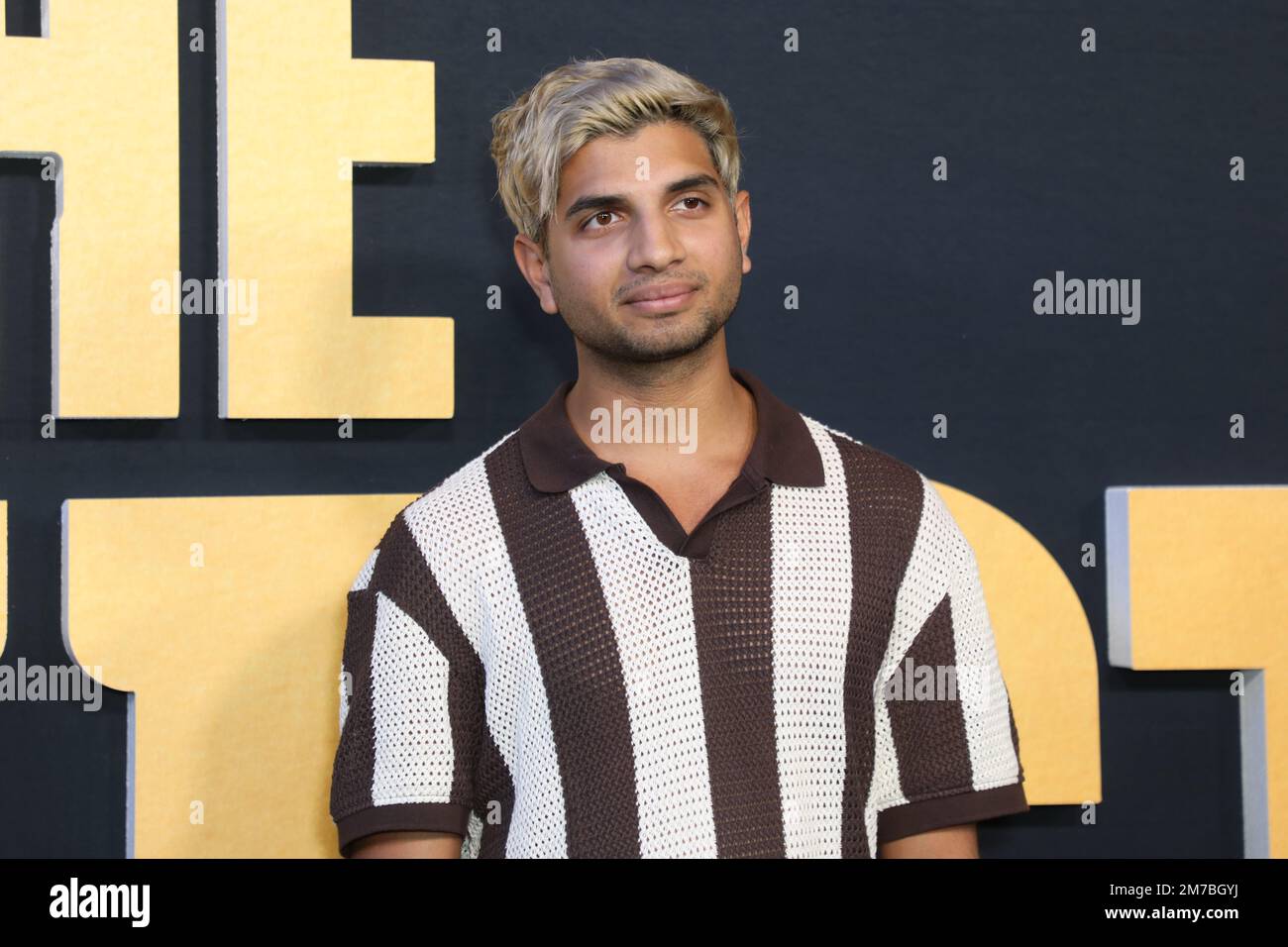 Sydney, Australia. 9th January 2023. Jeremy Franco attends the premiere ...