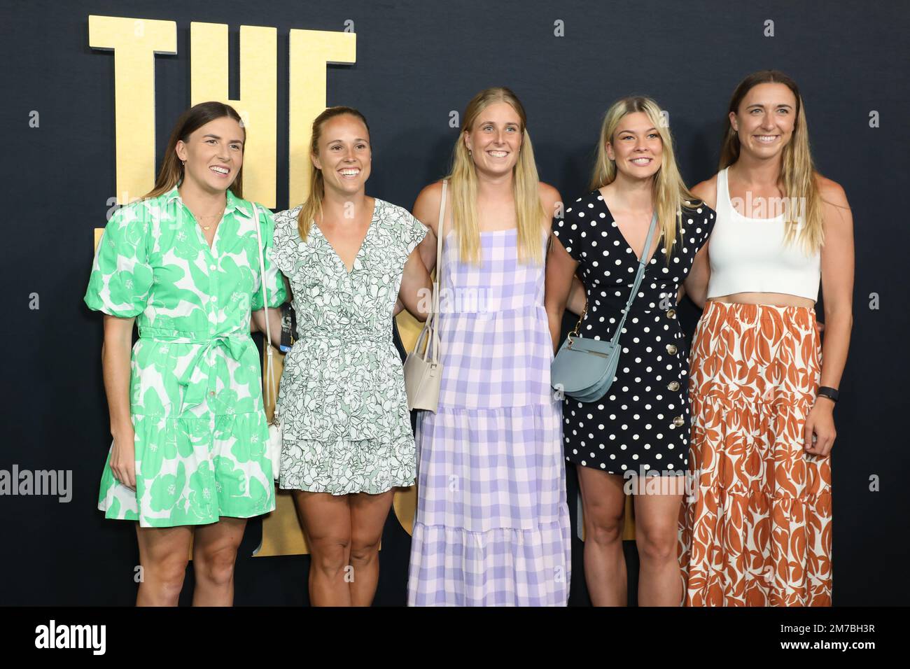 Sydney, Australia. 9th January 2023. Netball players attends the ...