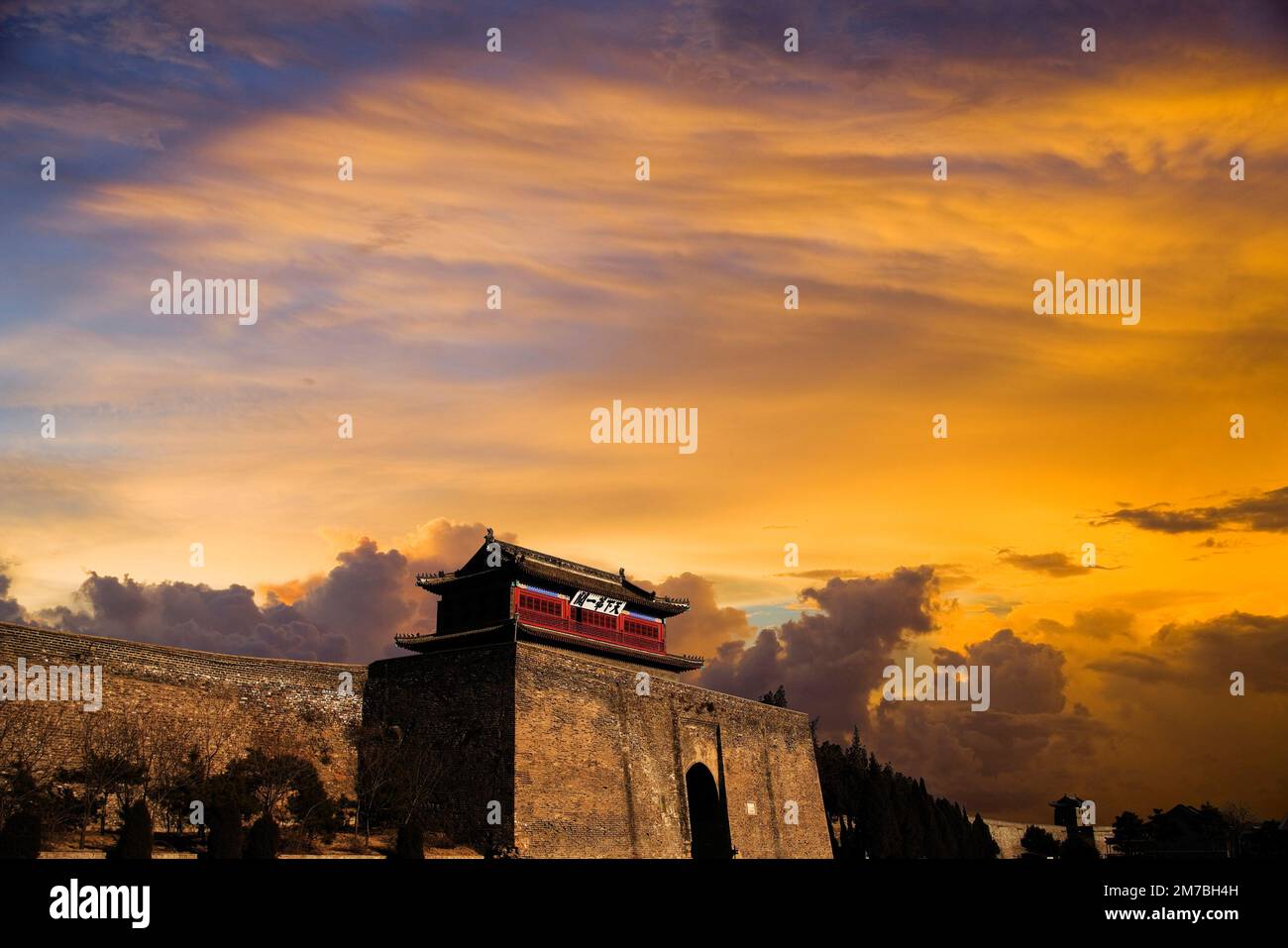 Shanhaiguan Great Wall Stock Photo - Alamy