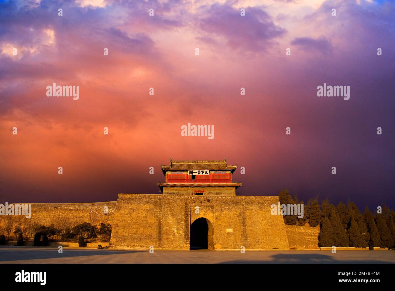 Shanhaiguan Great Wall Stock Photo - Alamy
