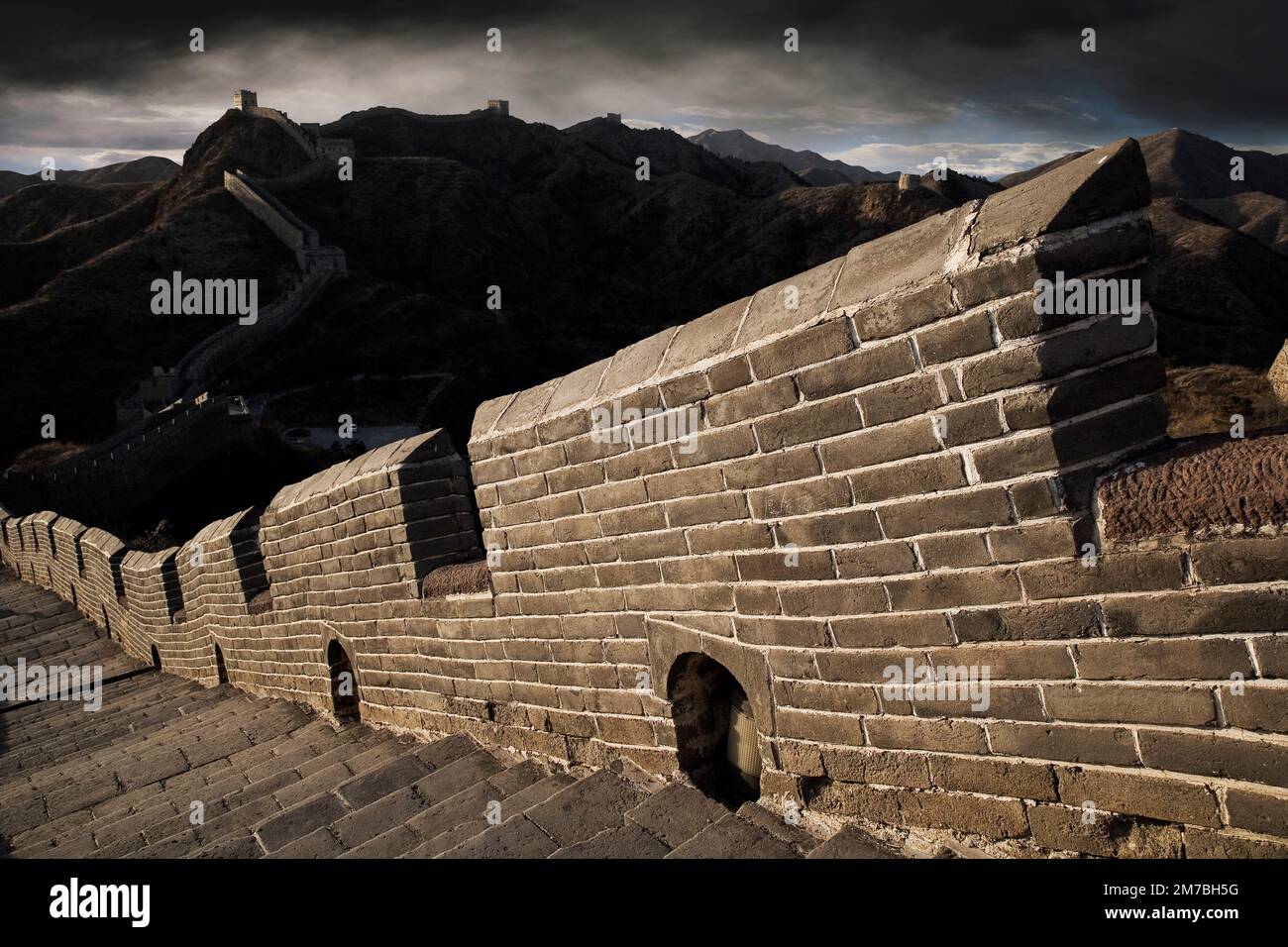 Jinshangling Great Wall Stock Photo - Alamy
