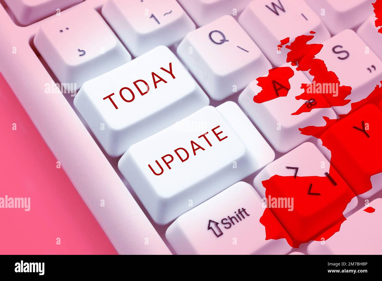 Conceptual display Update. Business idea Up to date Make something more modern or updated newer ...