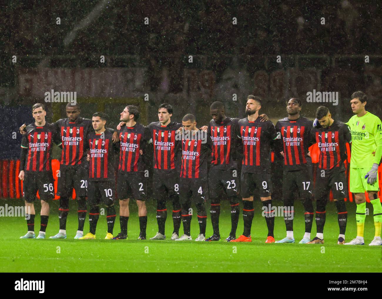 Milan 08 January 2023 Stadio G Meazza Italian Championship serie A Tim ...