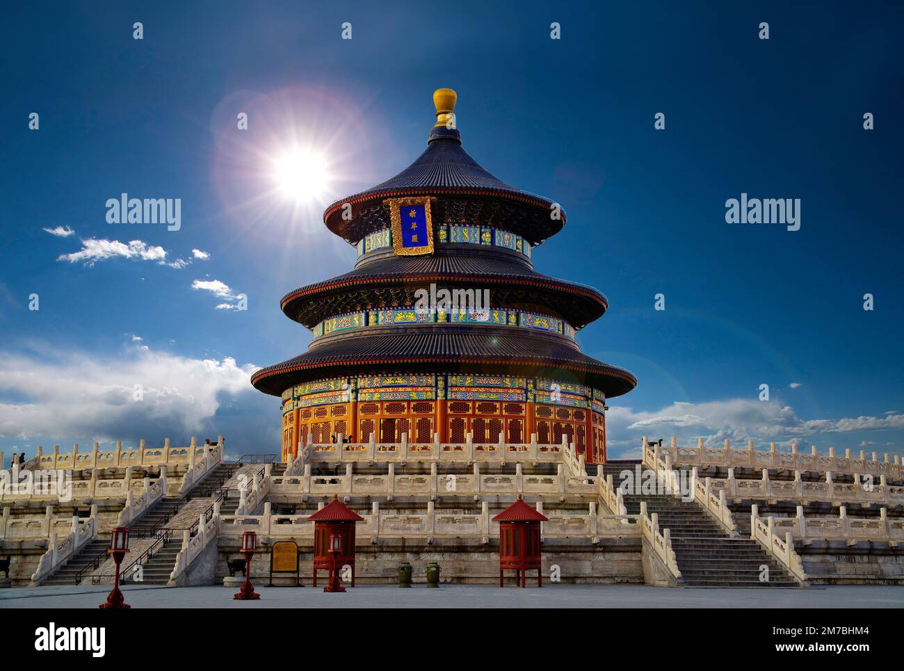 Temple Of Heaven,Beijing,China Stock Photo - Alamy