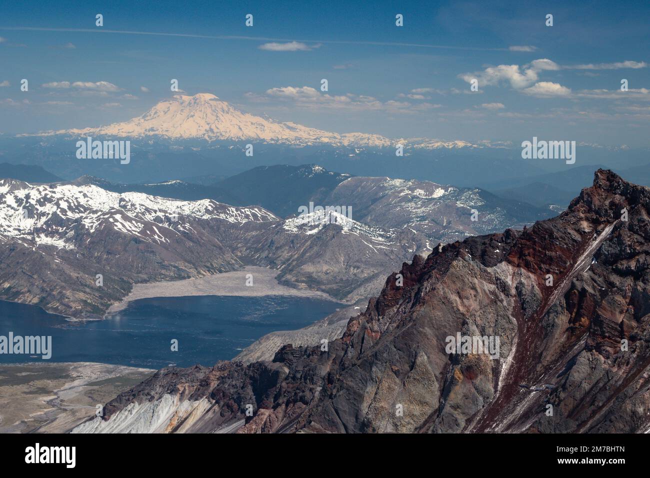 Mount Rainier Summit View