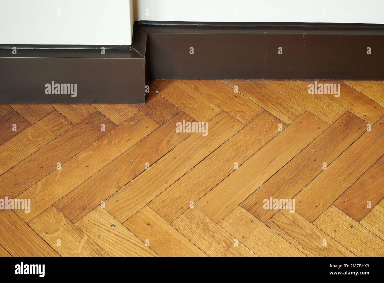 Wooden floor closeup parquet hi-res stock photography and images - Alamy