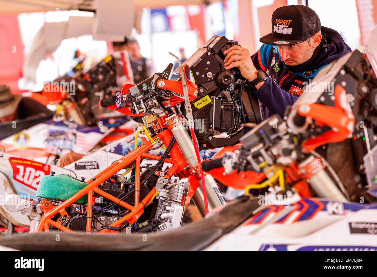 39 MELOT Benjamin (fra), Team Esprit KTM, KTM, Moto, Original by Motul ...