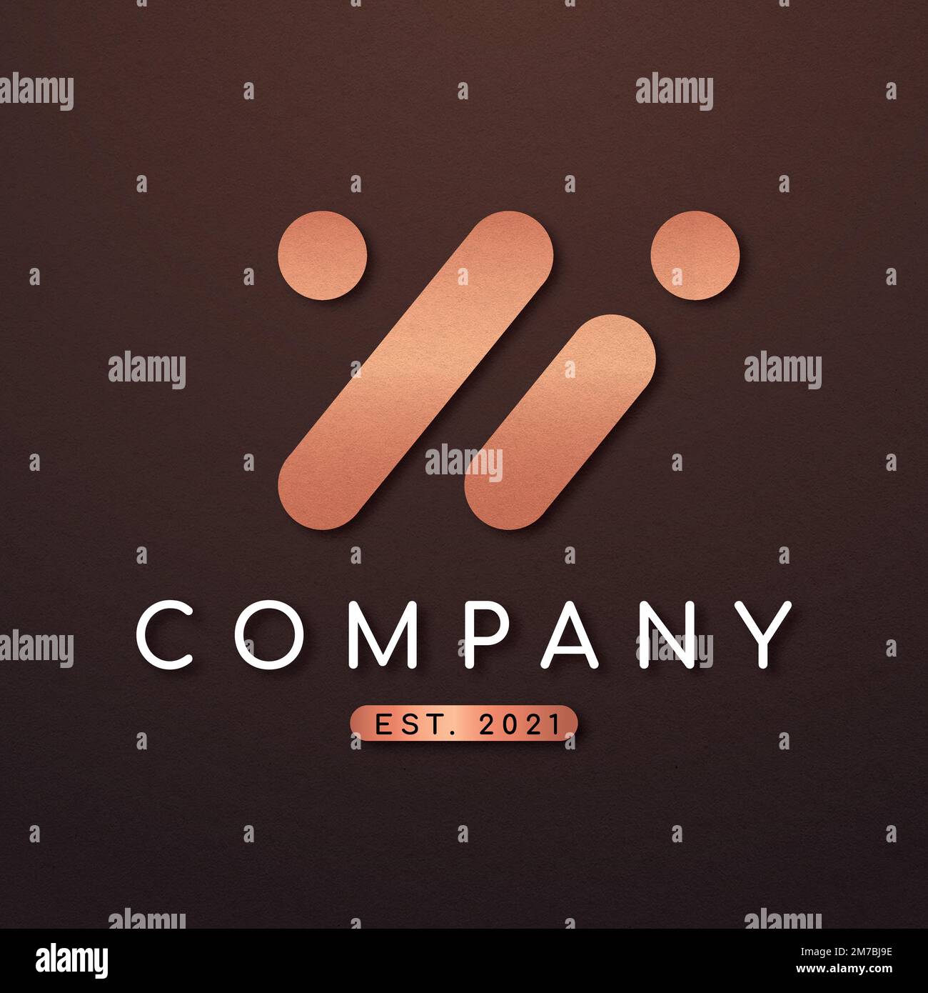 Elegant business logo vector with W letter design Stock Vector Image ...