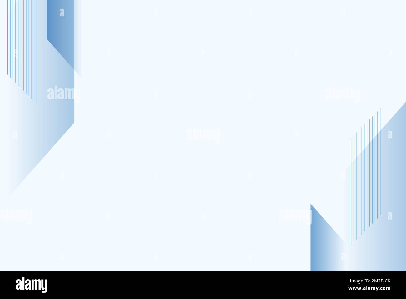 Blue gradient blank background vector for business Stock Vector Image ...