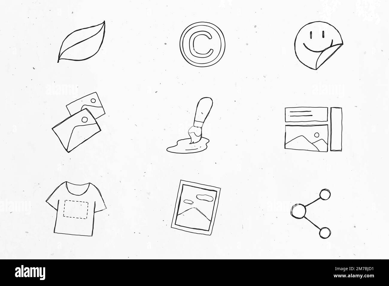 Business sticker for marketing vector set Stock Vector Image & Art - Alamy