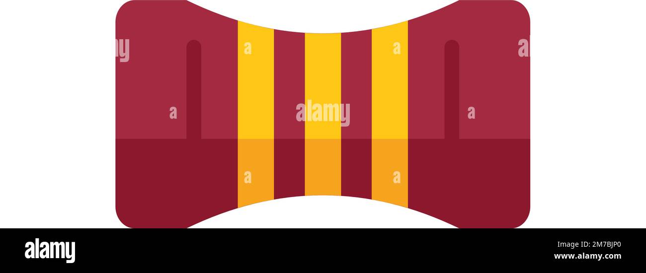 Resistor diagram icon flat vector. Electric circuit. Industry energy ...