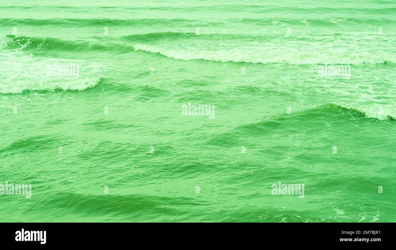 Real photo sea water waves, abstract background, nature power, bright ...