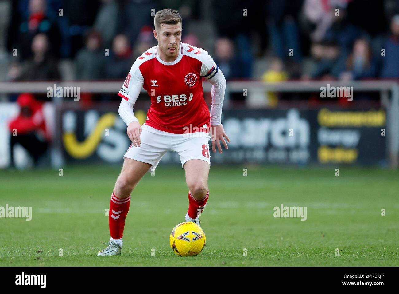 Josh vela fleetwood town hi-res stock photography and images - Alamy