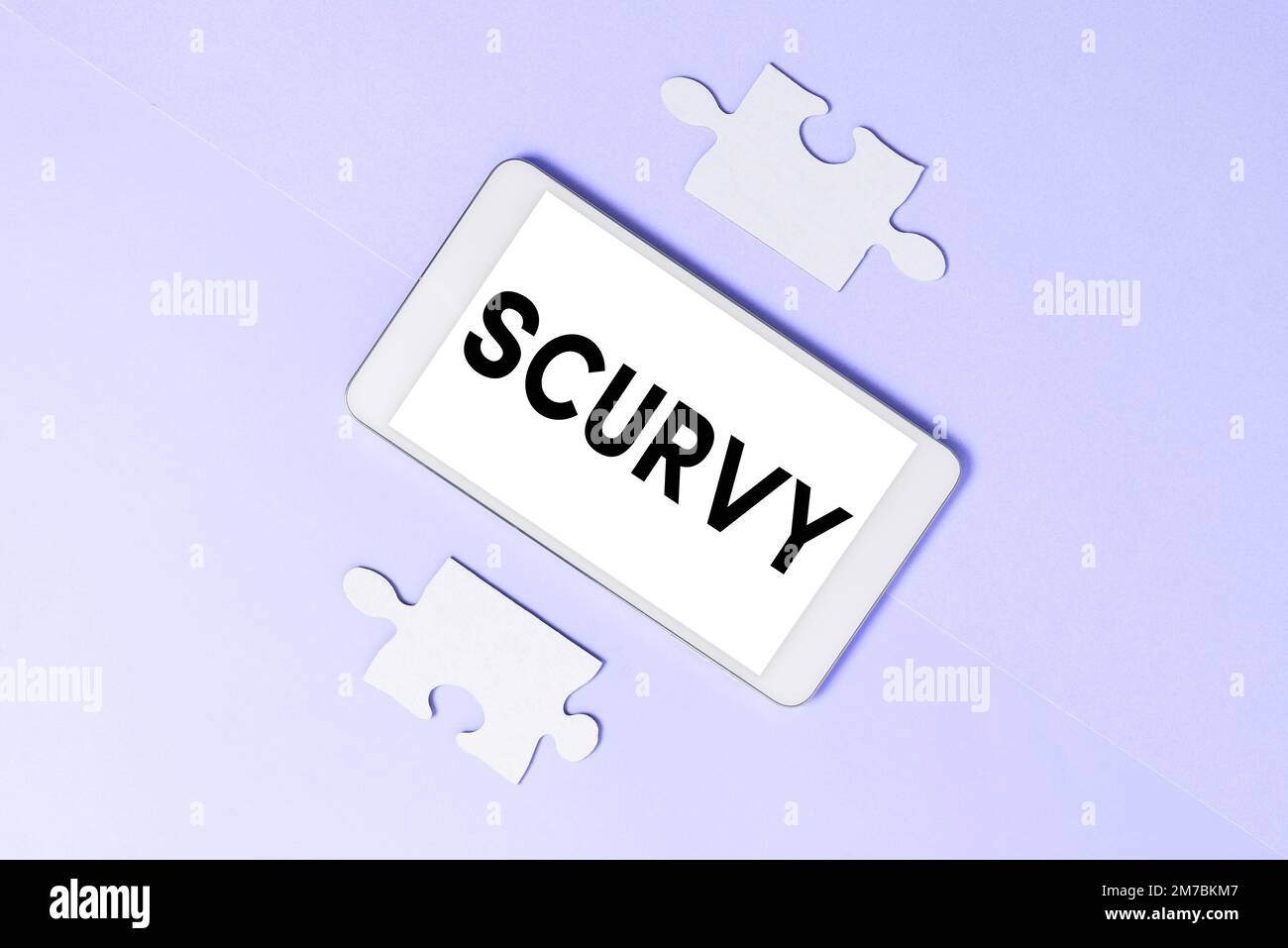 Conceptual caption Scurvy. Concept meaning disease caused by a lack of ...