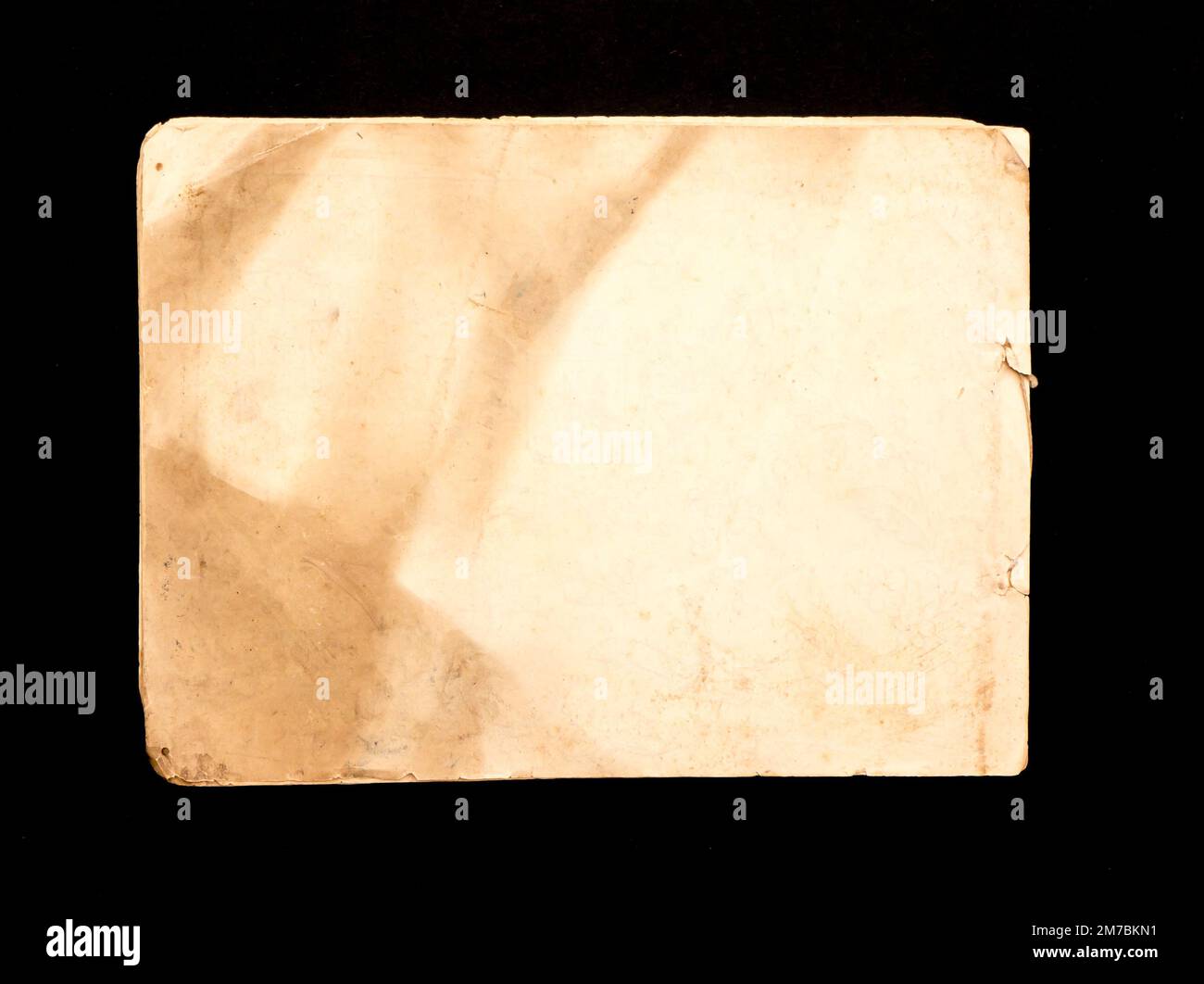 Album Letters. Marks of linen stitch Stock Photo - Alamy