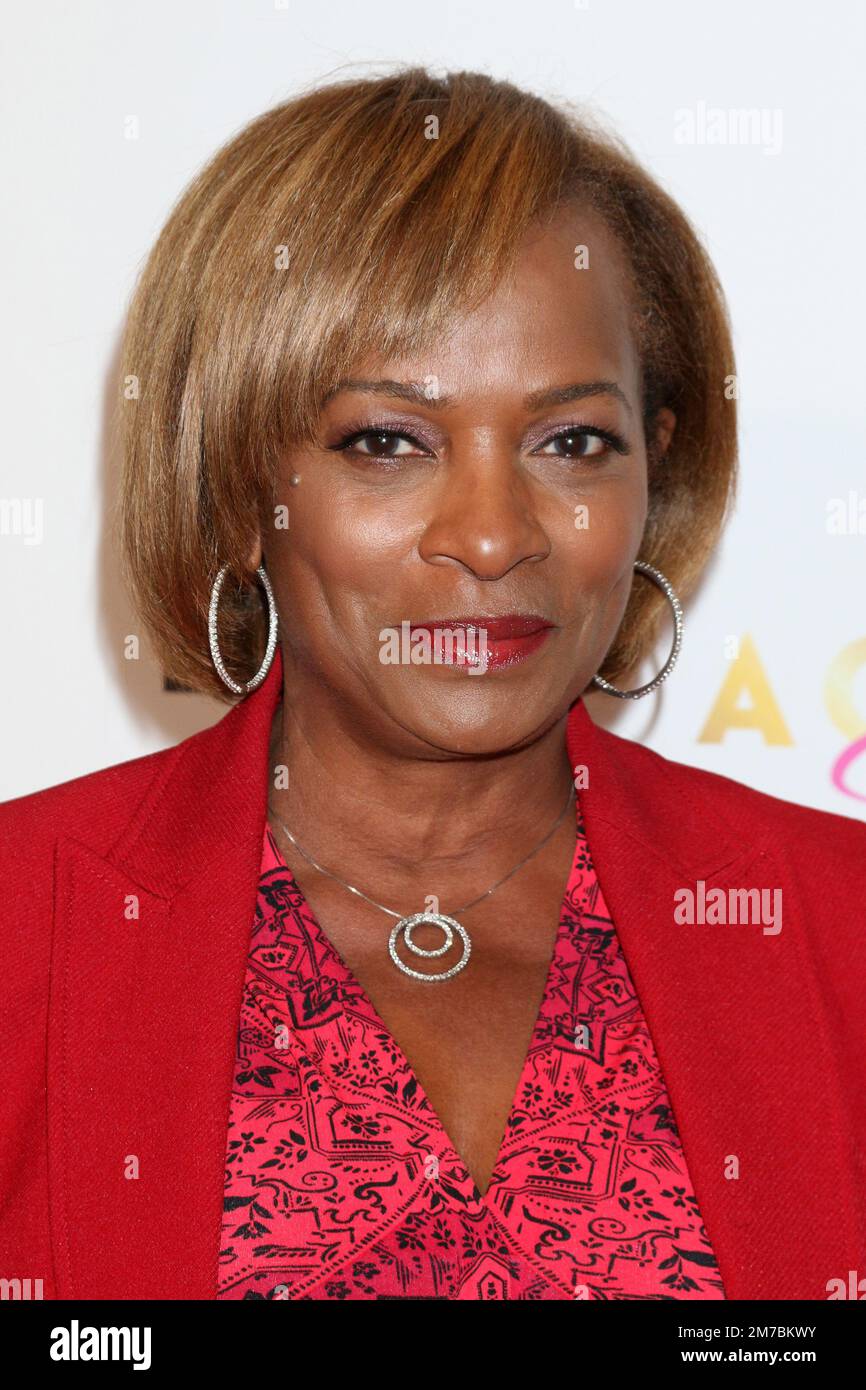 LOS ANGELES - JAN 8: Vanessa Bell Calloway at A Golden Salute to Sheryl ...
