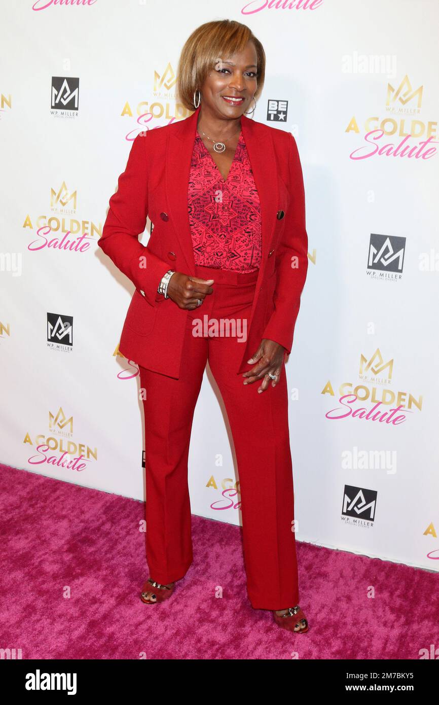 LOS ANGELES - JAN 8: Vanessa Bell Calloway at A Golden Salute to Sheryl ...