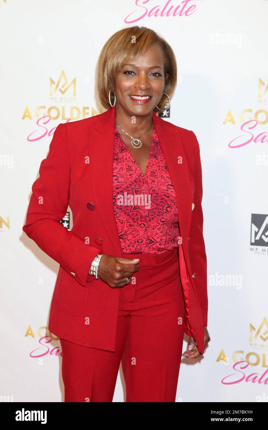 LOS ANGELES - JAN 8: Vanessa Bell Calloway at A Golden Salute to Sheryl ...