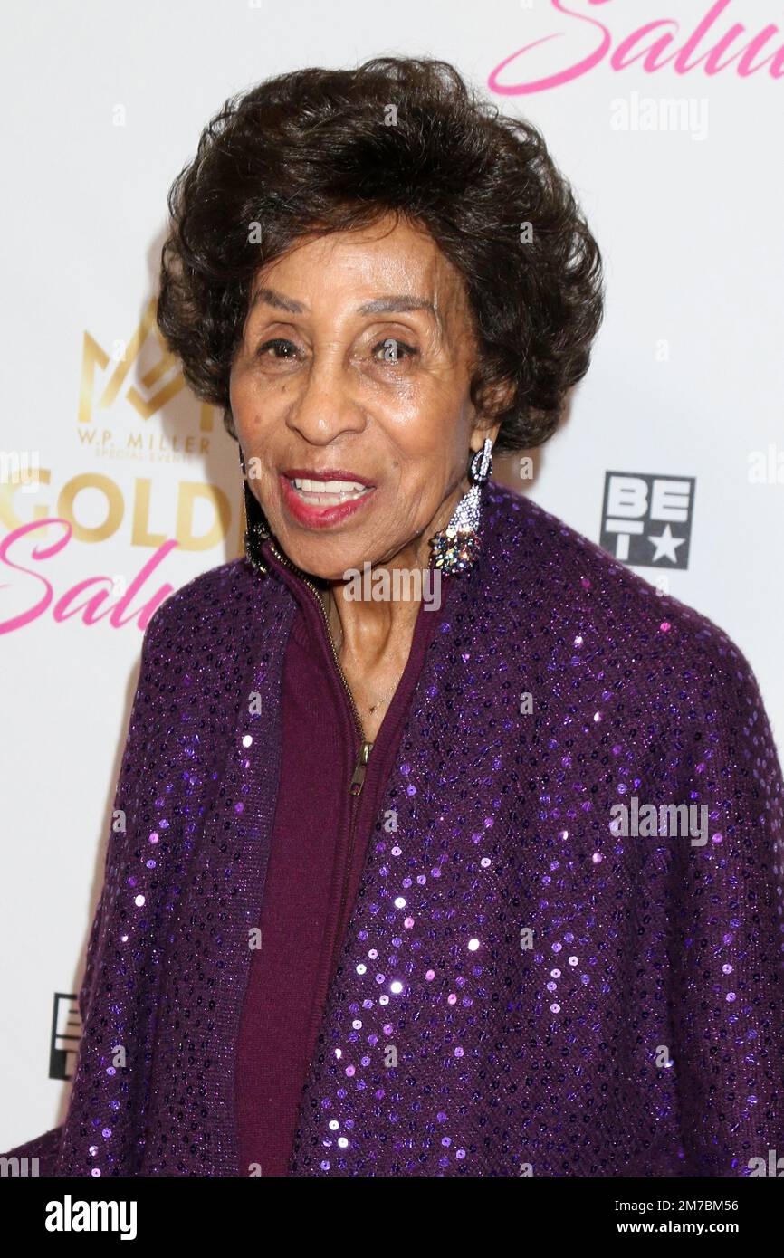 LOS ANGELES - JAN 8: Marla Gibbs at A Golden Salute to Sheryl Lee Ralph ...
