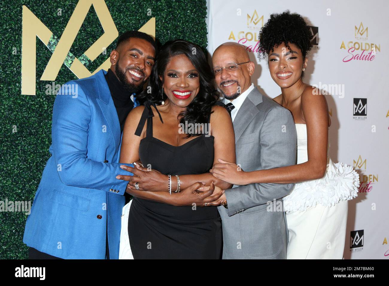LOS ANGELES - JAN 8: Etienne Maurice, Sheryl Lee Ralph, Vincent Hughes ...