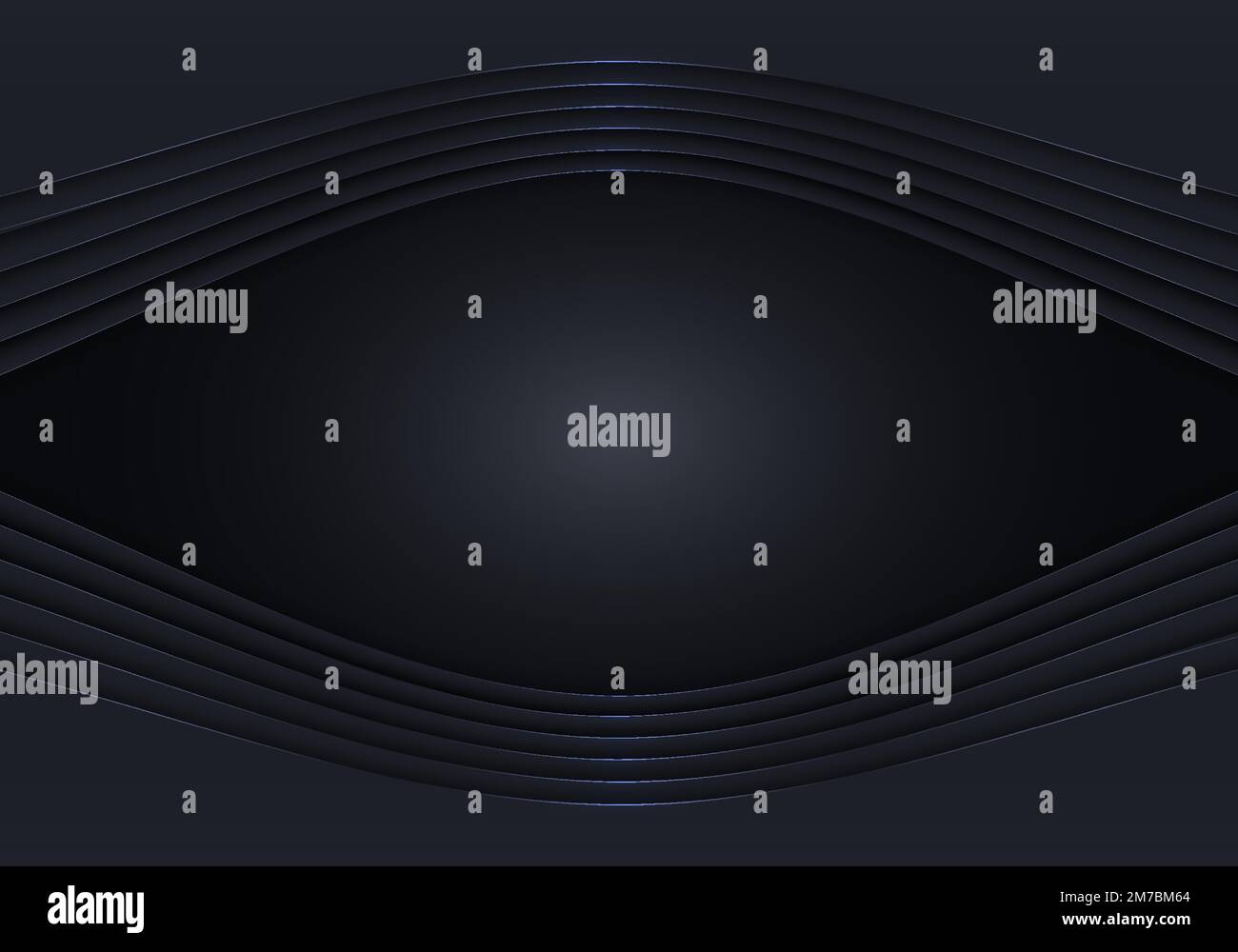 Abstract luxury metallic dark gray design artwork decorative ...