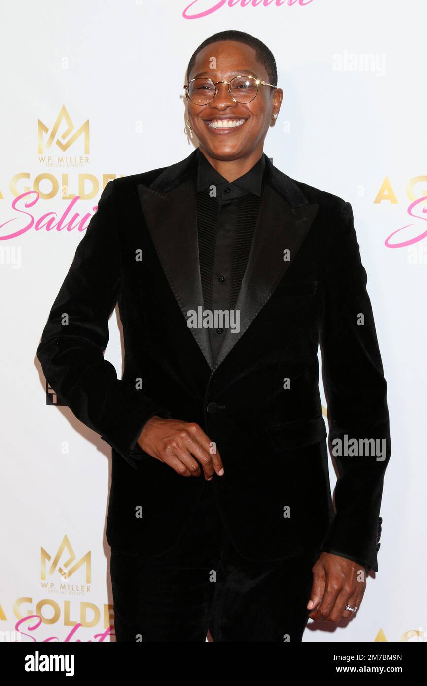 LOS ANGELES - JAN 8: Jessica Betts at A Golden Salute to Sheryl Lee ...