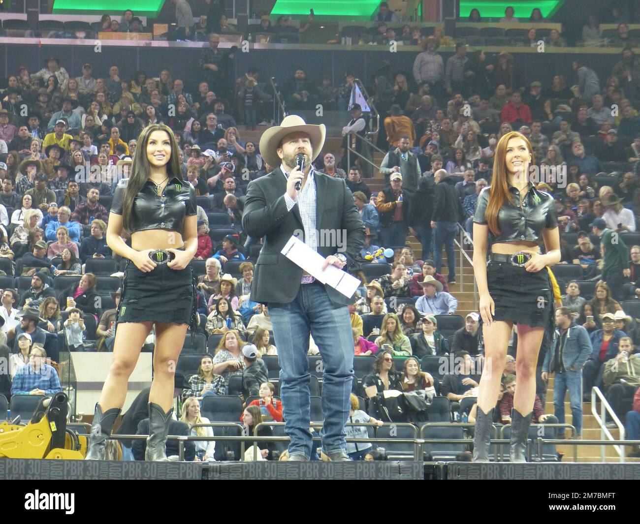 New York, USA. 08th Jan, 2023. The 2023 Professional Bull Riders ...