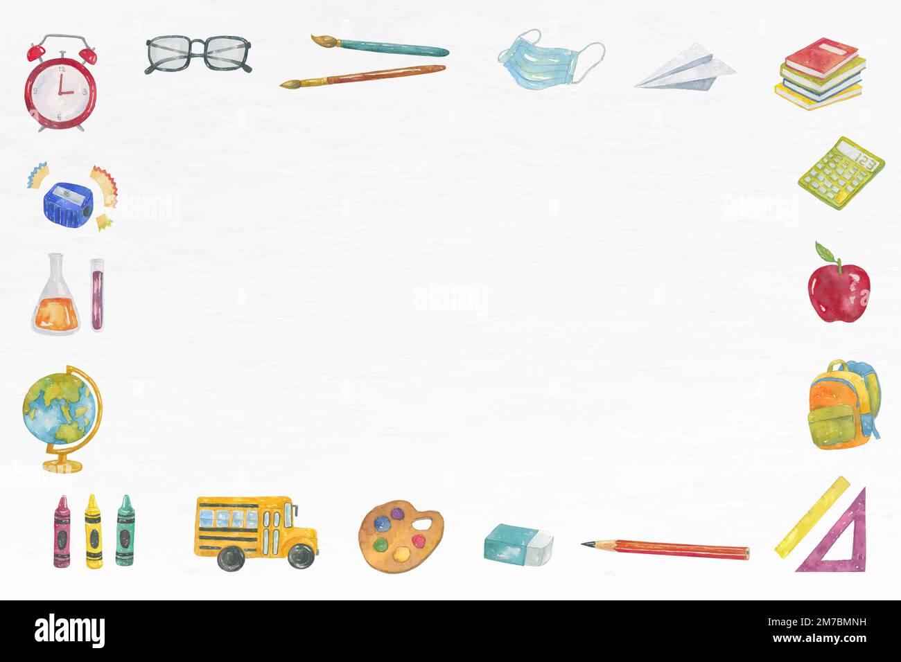 Watercolor mask Stock Vector Images - Alamy