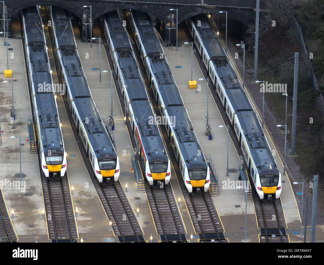 Peterborough railway sidings hi-res stock photography and images - Alamy