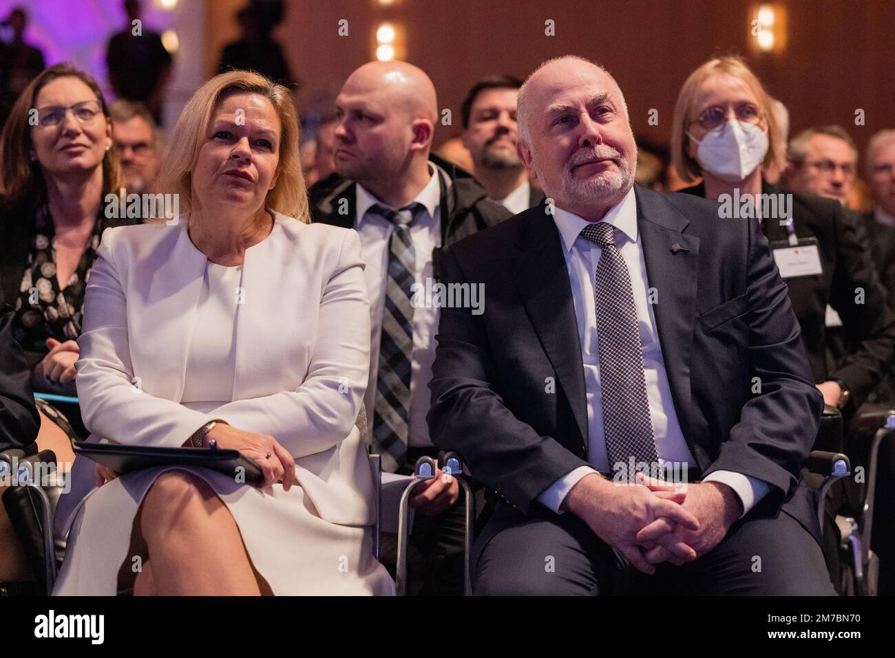 Nancy faeser sit hi-res stock photography and images - Alamy