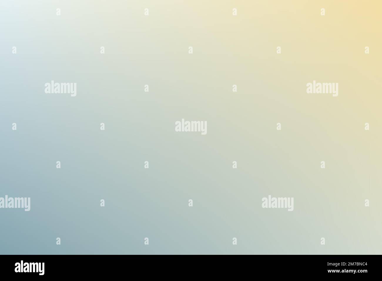 Beautiful summer gradient background vector blue and yellow Stock ...