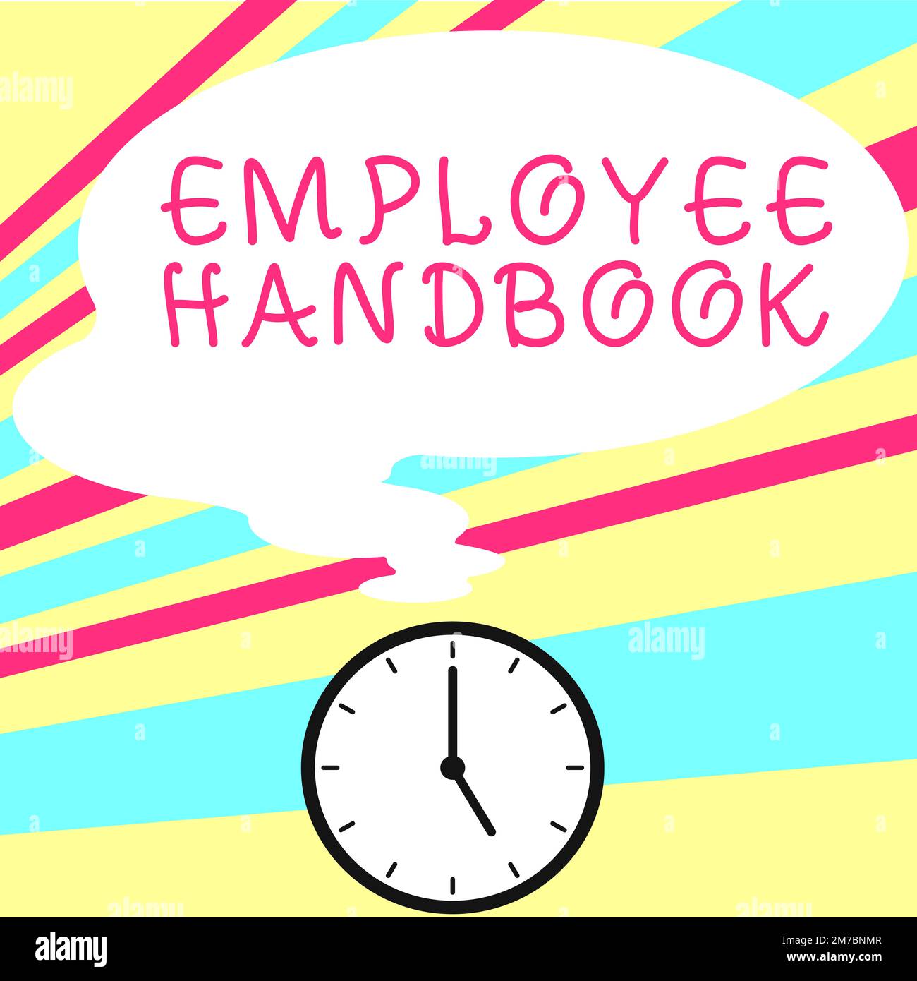 Inspiration Showing Sign Employee Handbook Word Written On Document That Contains An Operating