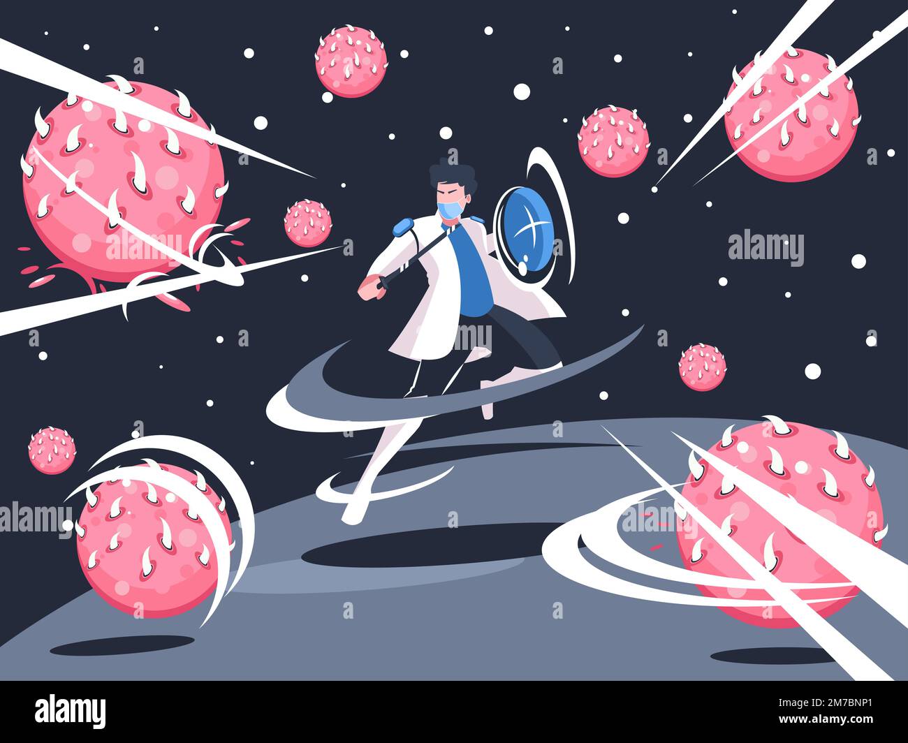 Fighting viruses hi-res stock photography and images - Alamy