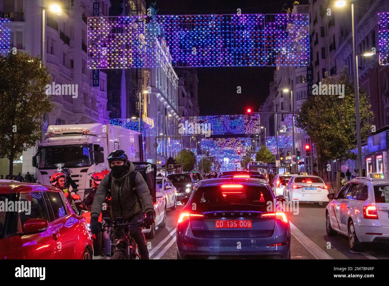 Madrid Night