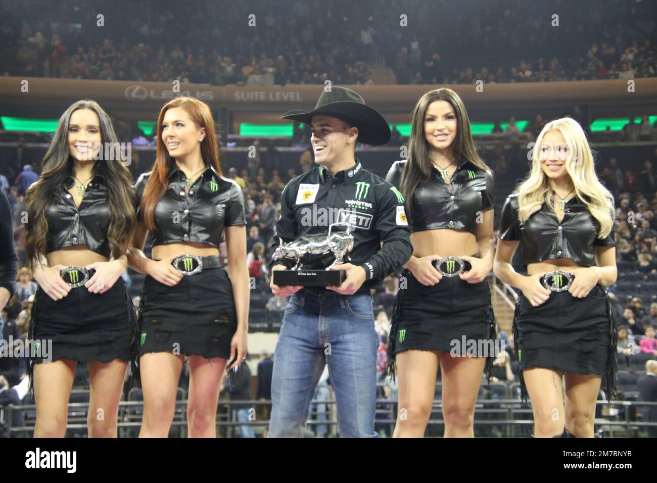 New York, USA. 08th Jan, 2023. The 2023 Professional Bull Riders ...