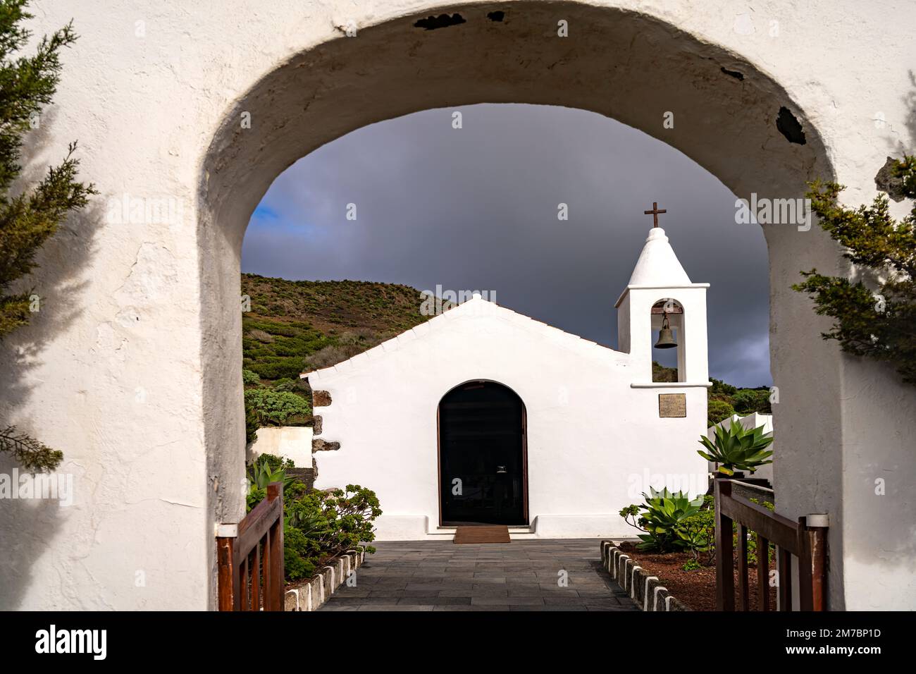 Santuario nuestra senora de los reyes hi-res stock photography and images - Alamy