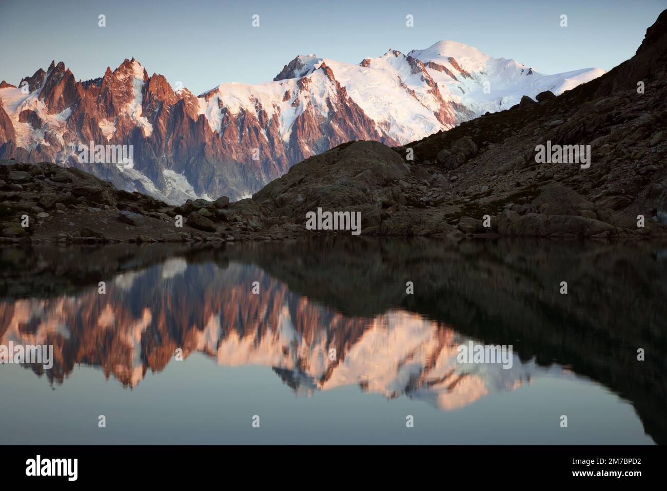Lac blanc chamonix haute savoie hi-res stock photography and images - Alamy