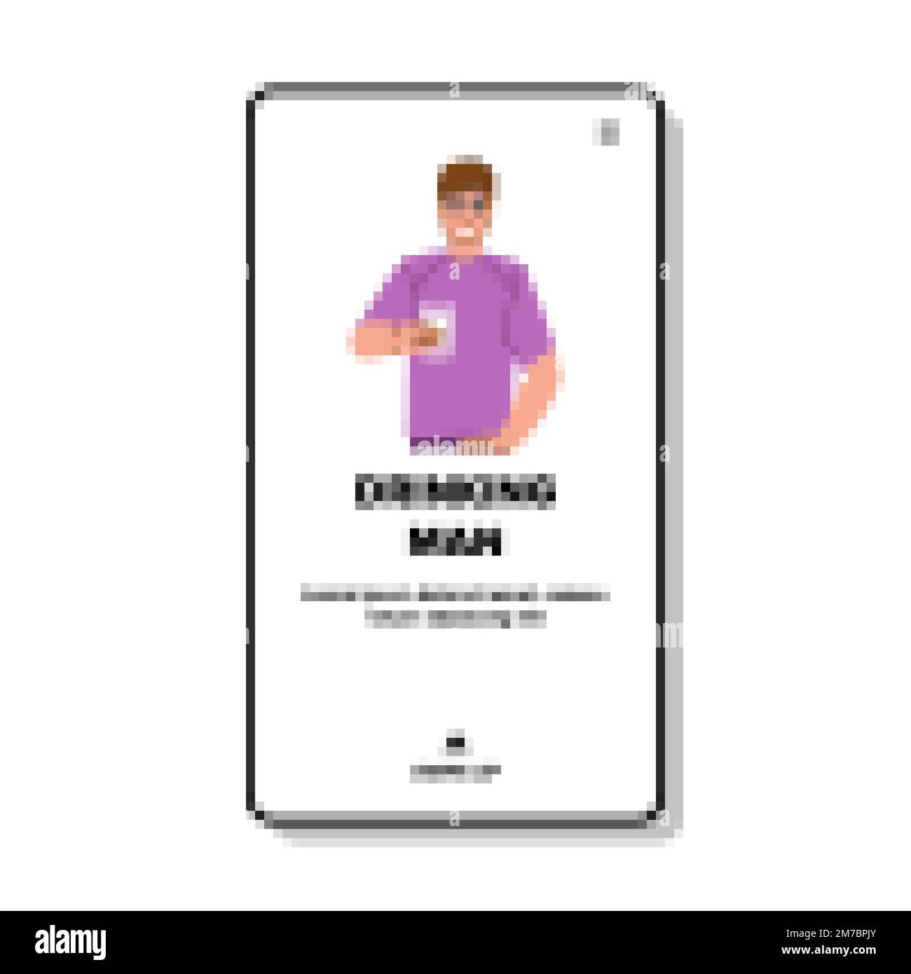 Happy man beard drinking Stock Vector Images - Alamy